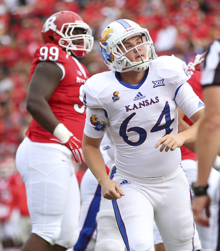 KU snapper Goldenberg perseveres | News, Sports, Jobs - Lawrence ...